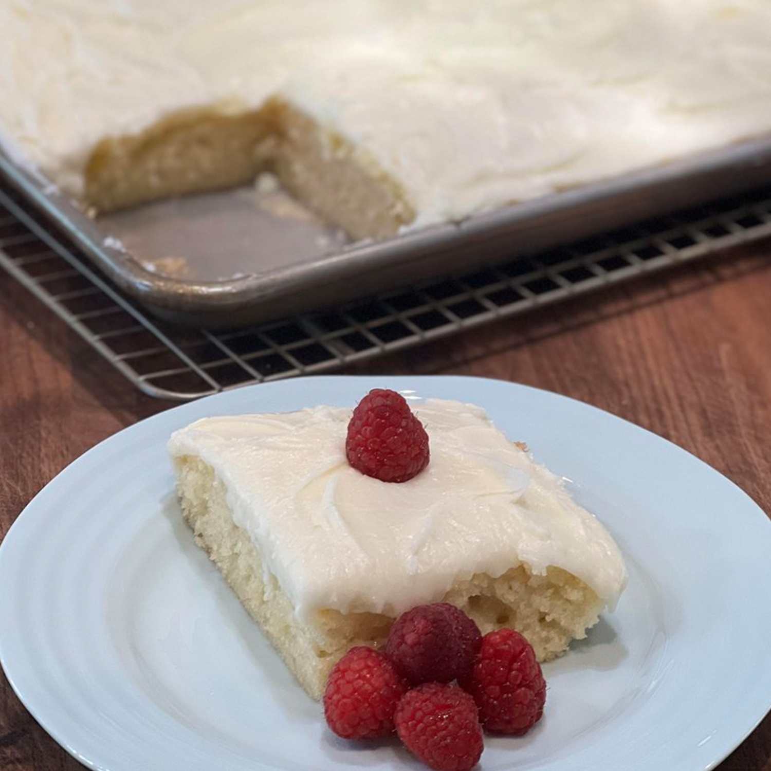 White Sheet Cake – Walnut Creek Cheese & Market