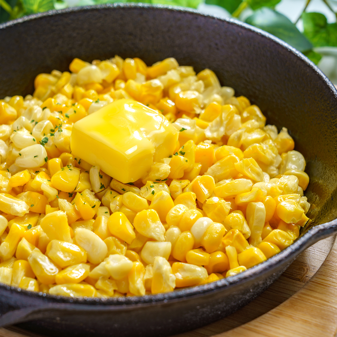 Honey Butter Skillet Corn – Walnut Creek Cheese & Market