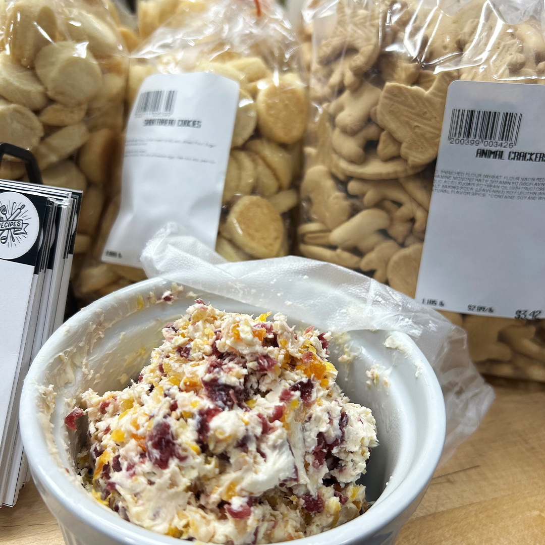 Cranberry Cream Cheese Spread – Walnut Creek Cheese & Market