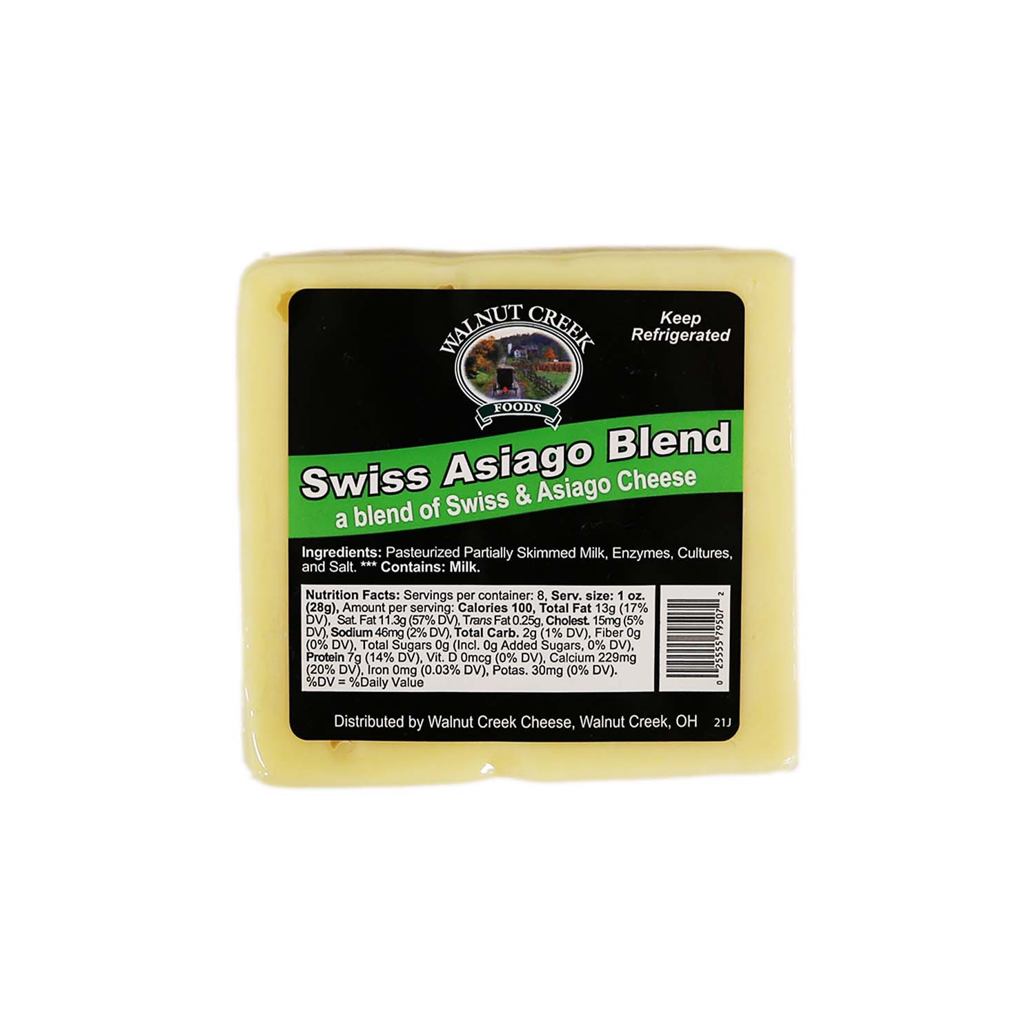 Swiss Asiago – Walnut Creek Cheese & Market