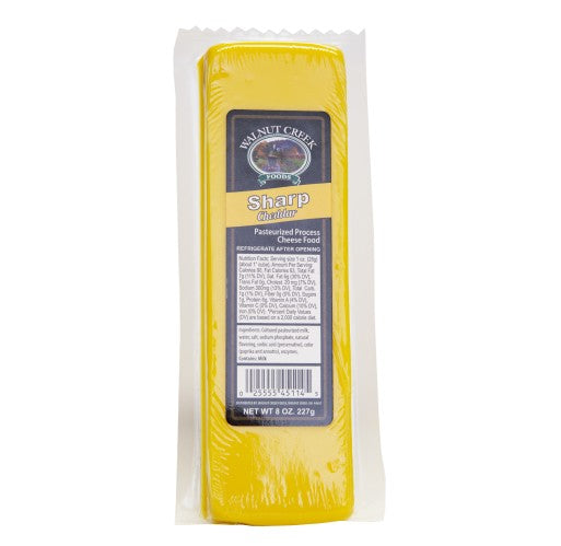 Sharp Cheddar Bar - Shelf Stable – Walnut Creek Cheese & Market