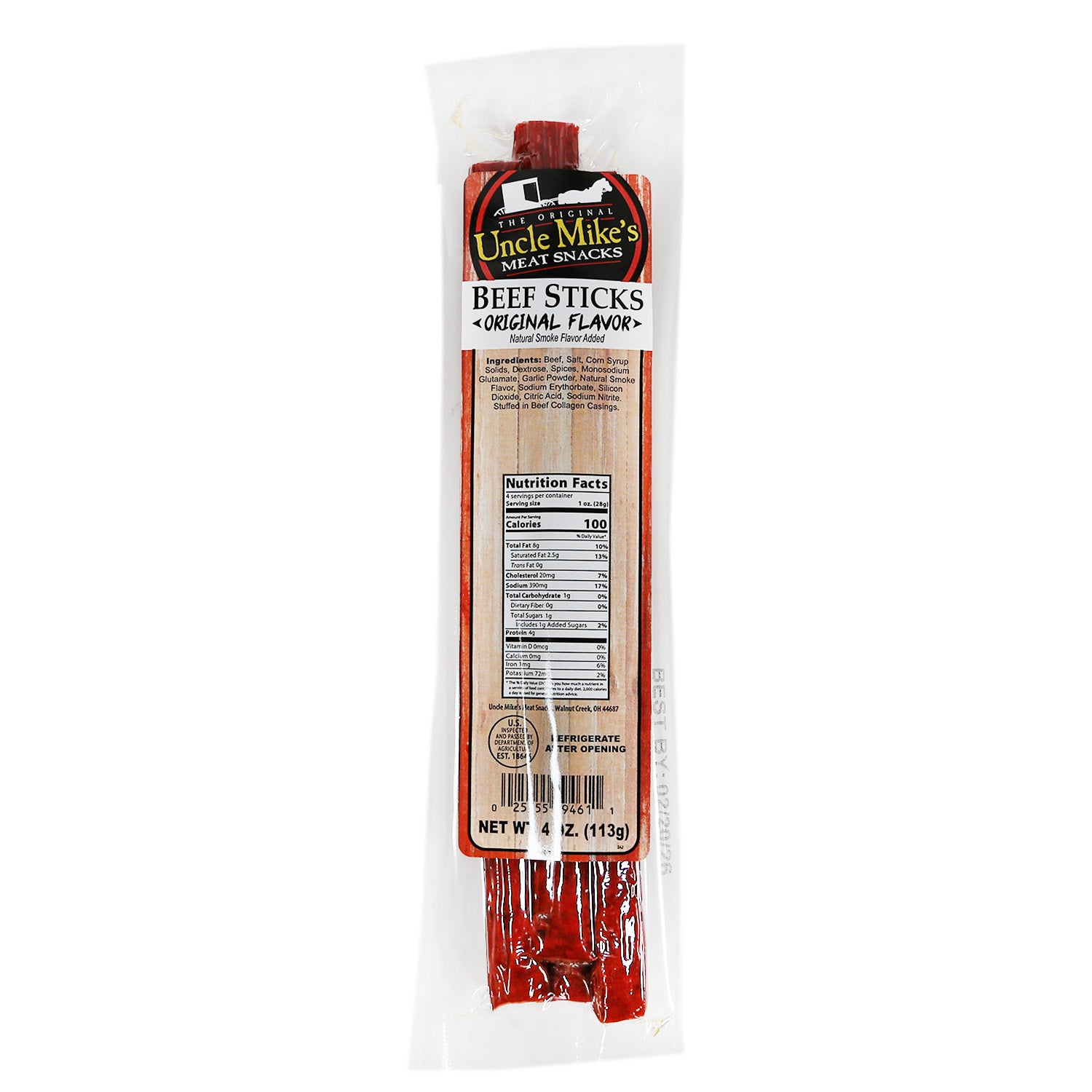 Original Beef Sticks - UM – Walnut Creek Cheese & Market