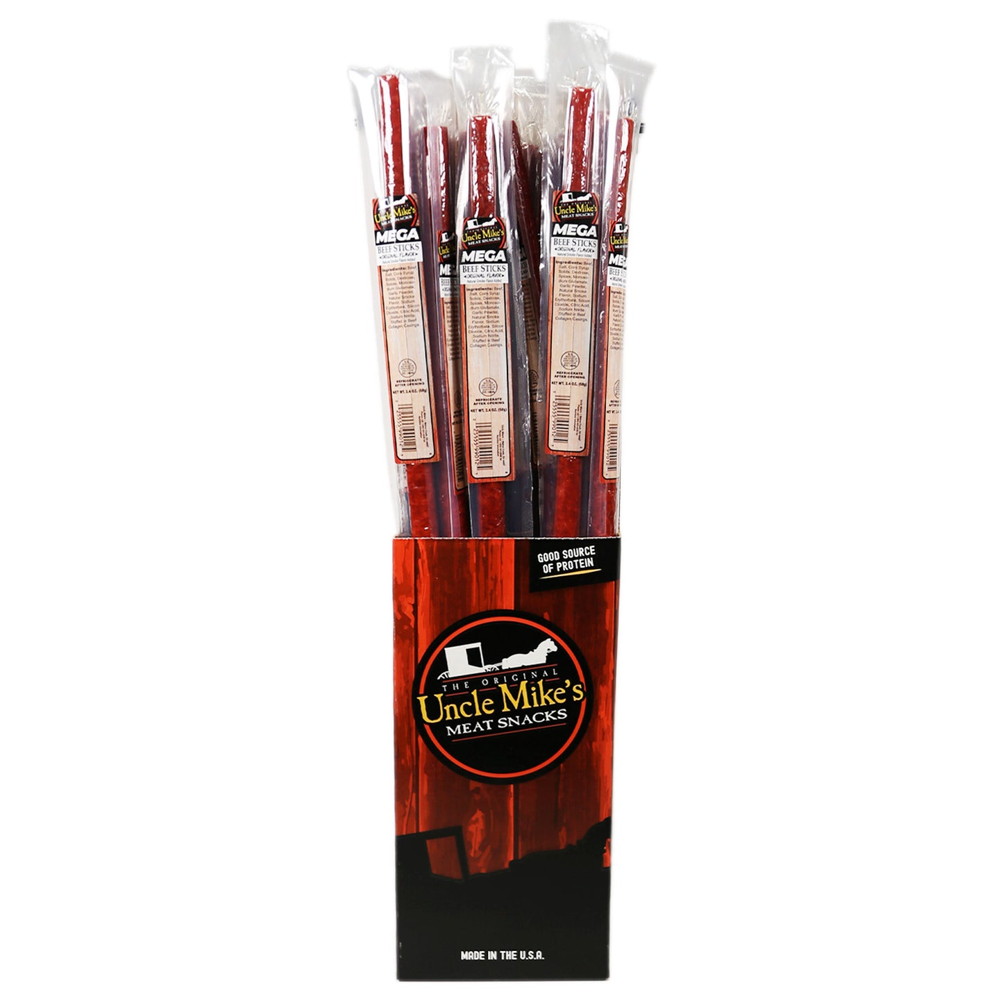 UM Mega Beef Stick - Original – Walnut Creek Cheese & Market