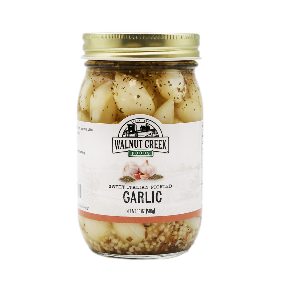 Pickled Garlic - Sweet Italian – Walnut Creek Cheese & Market