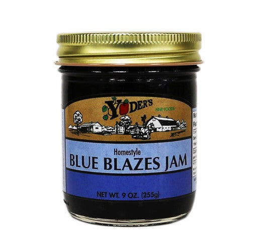 Blue Blazes Jam - YFF – Walnut Creek Cheese & Market