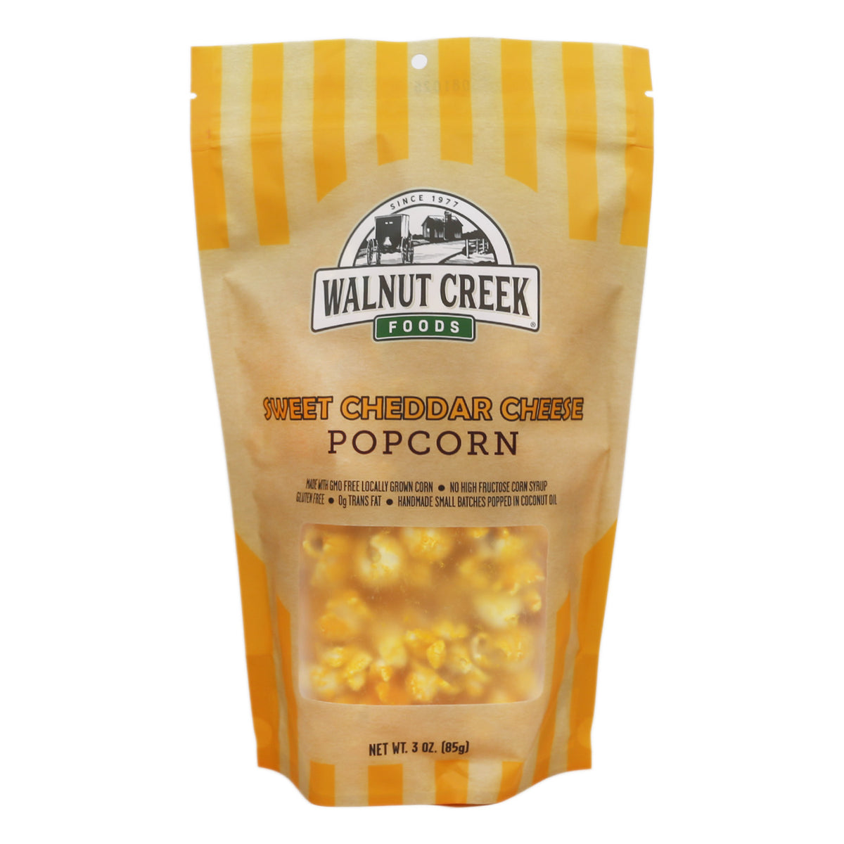 WC Popcorn - Sweet Cheddar Cheese – Walnut Creek Cheese & Market