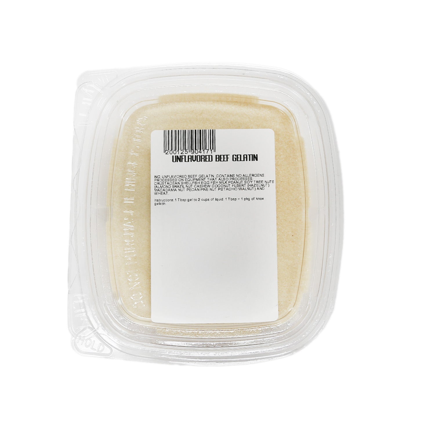 Gelatin - Unflavored Beef – Walnut Creek Cheese & Market
