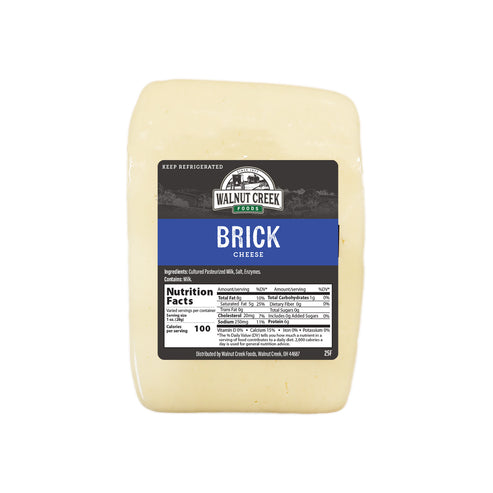 Brick Cheese – Walnut Creek Cheese & Market