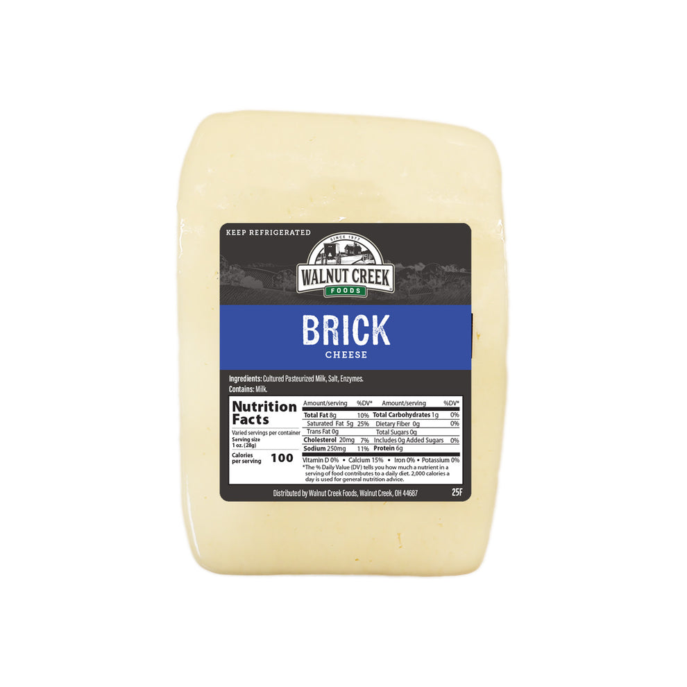 Brick Cheese – Walnut Creek Cheese & Market