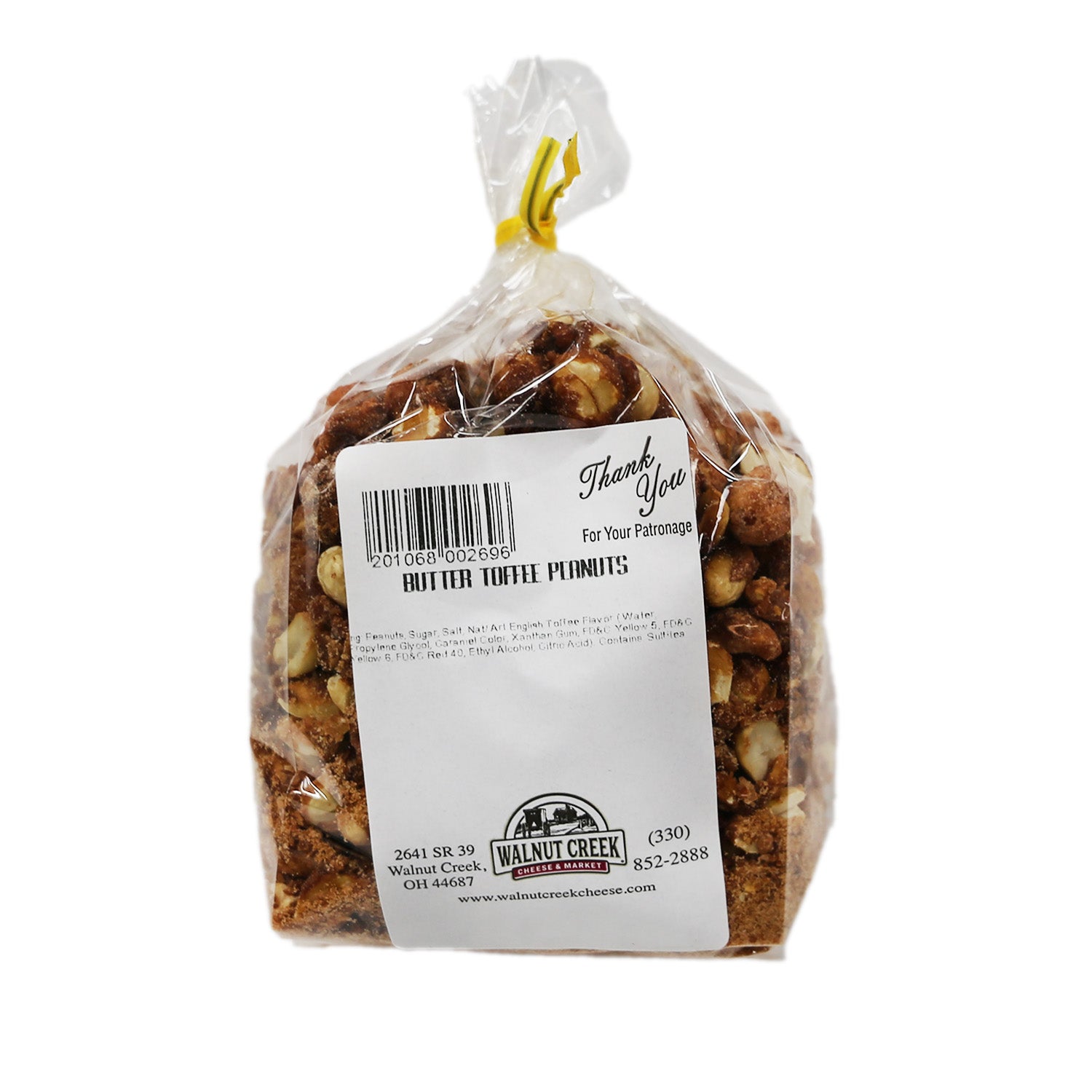 Peanuts - Butter Toffee – Walnut Creek Cheese & Market
