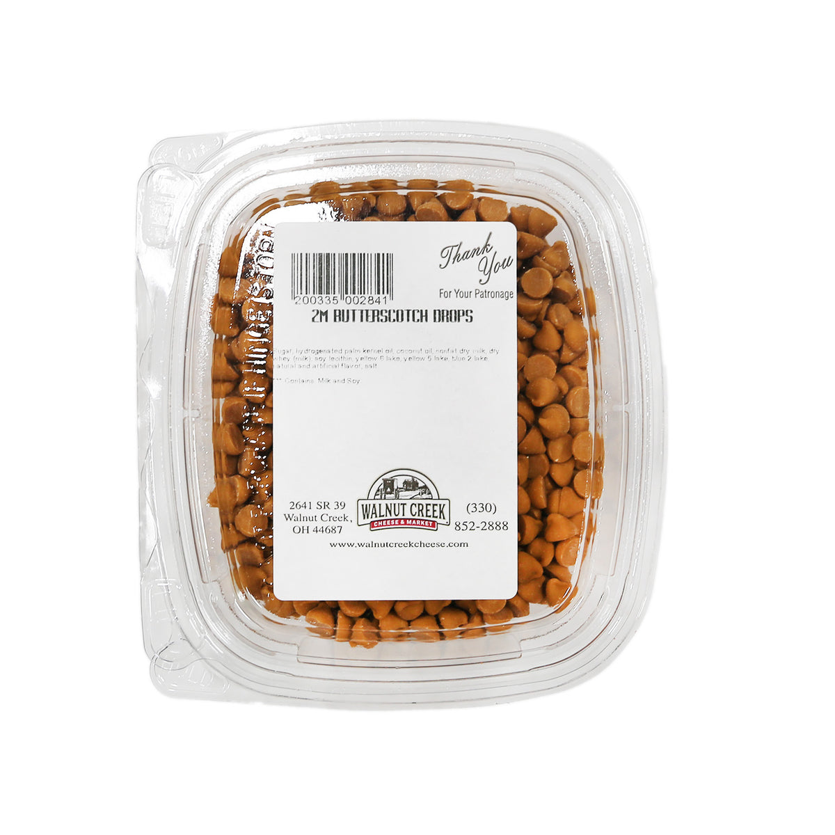 Baking Chips - Butterscotch Drops 2M – Walnut Creek Cheese & Market