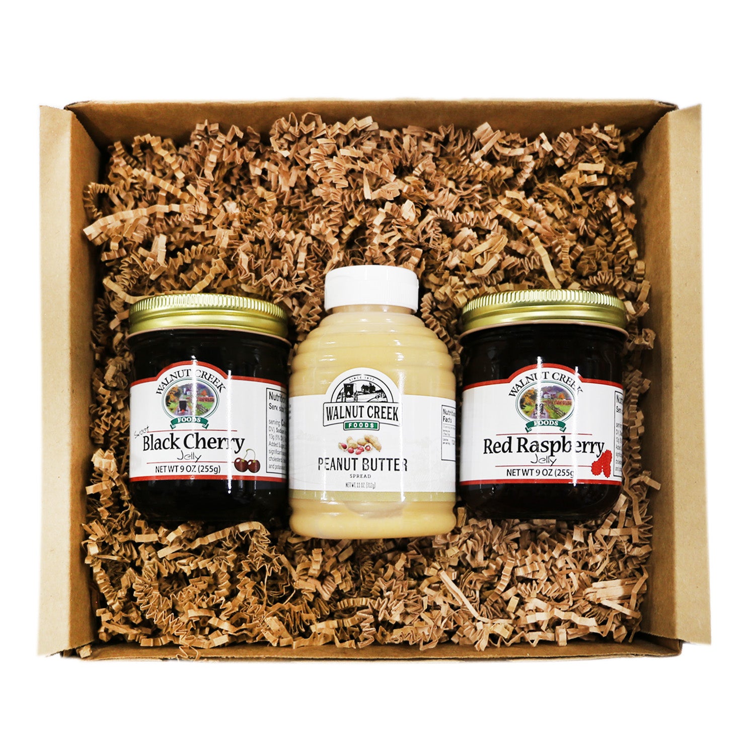 Cannery Trio Box – Walnut Creek Cheese & Market