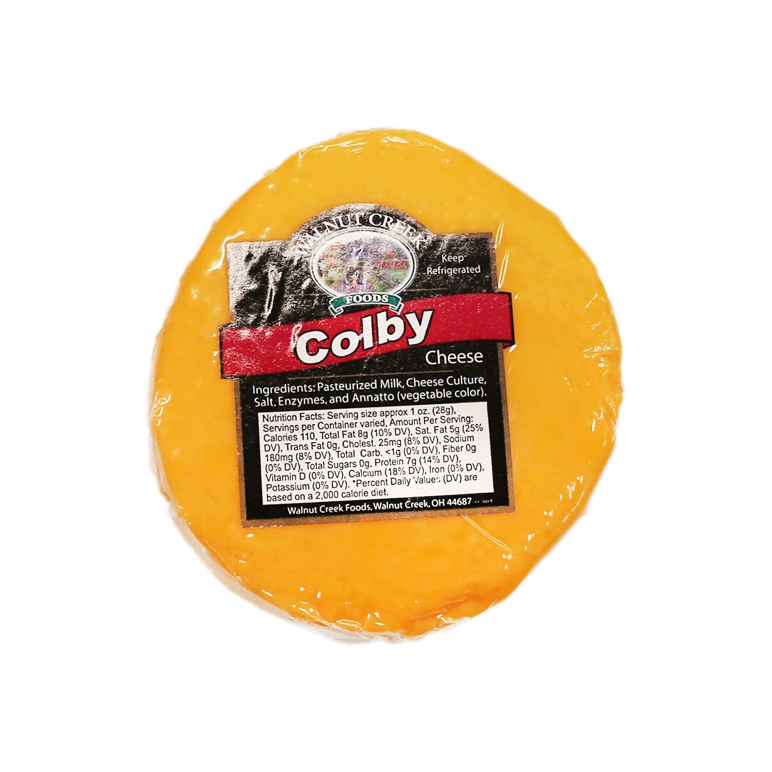 Colby Cheese - Mini Horn – Walnut Creek Cheese & Market