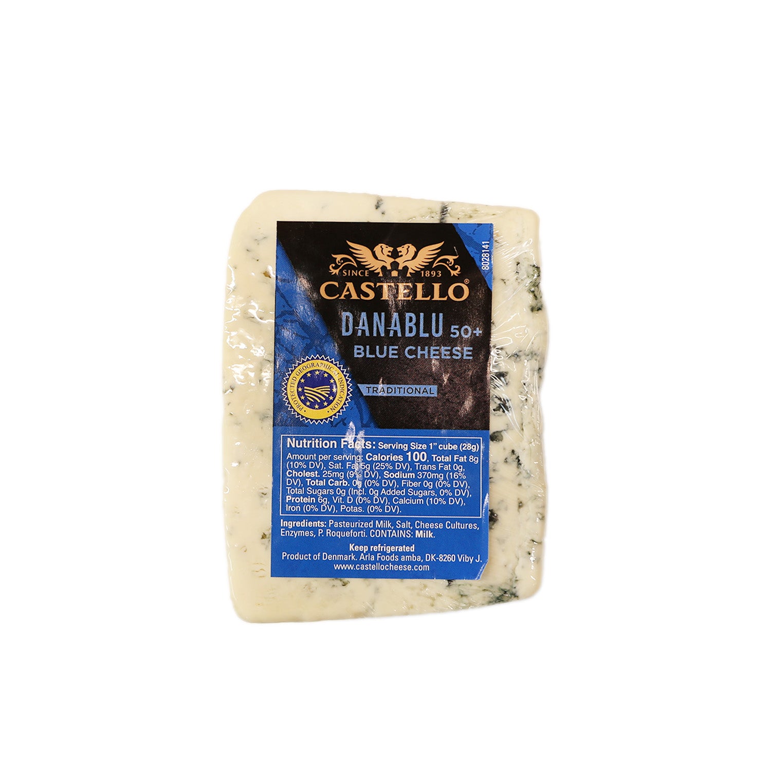 Danish Blue Cheese Wheel – Walnut Creek Cheese & Market
