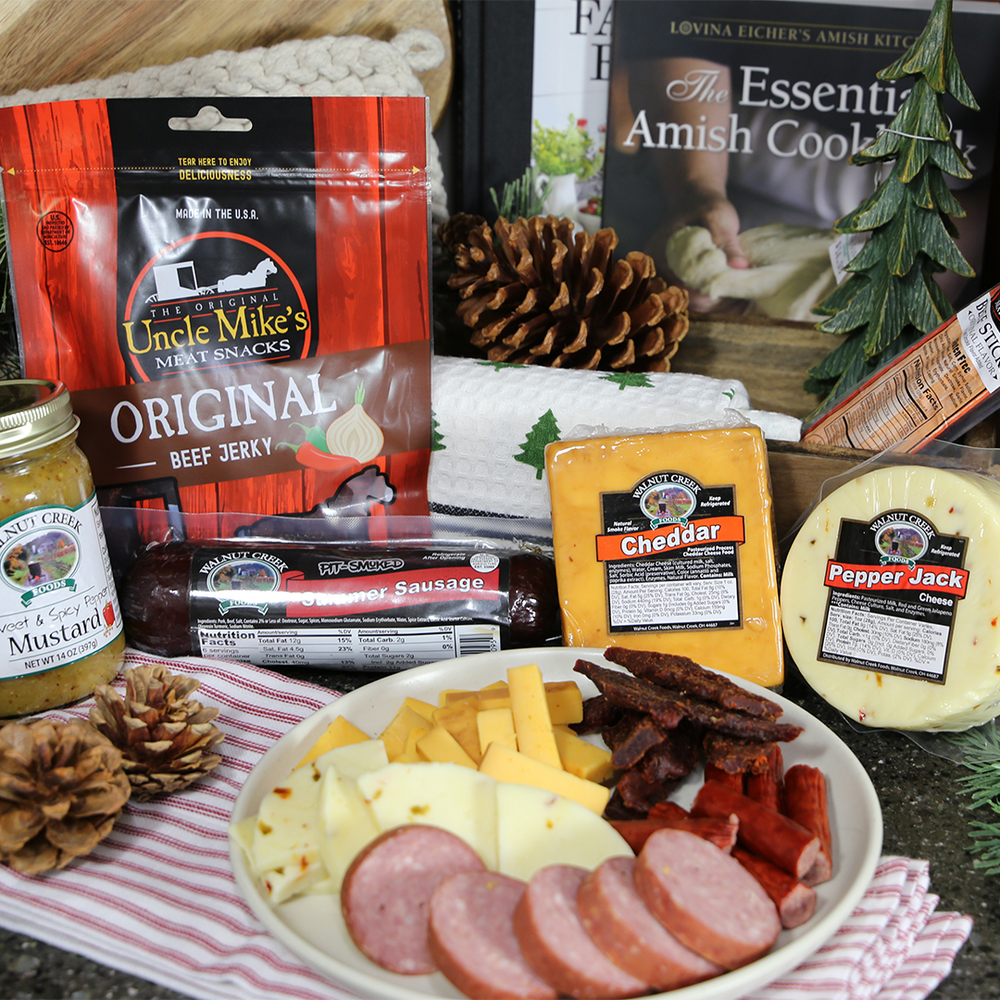 Elf Snack – Walnut Creek Cheese