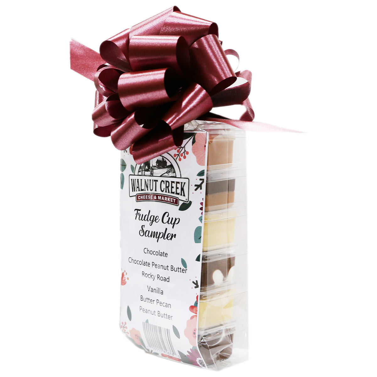Fudge Cup Sampler – Walnut Creek Cheese & Market