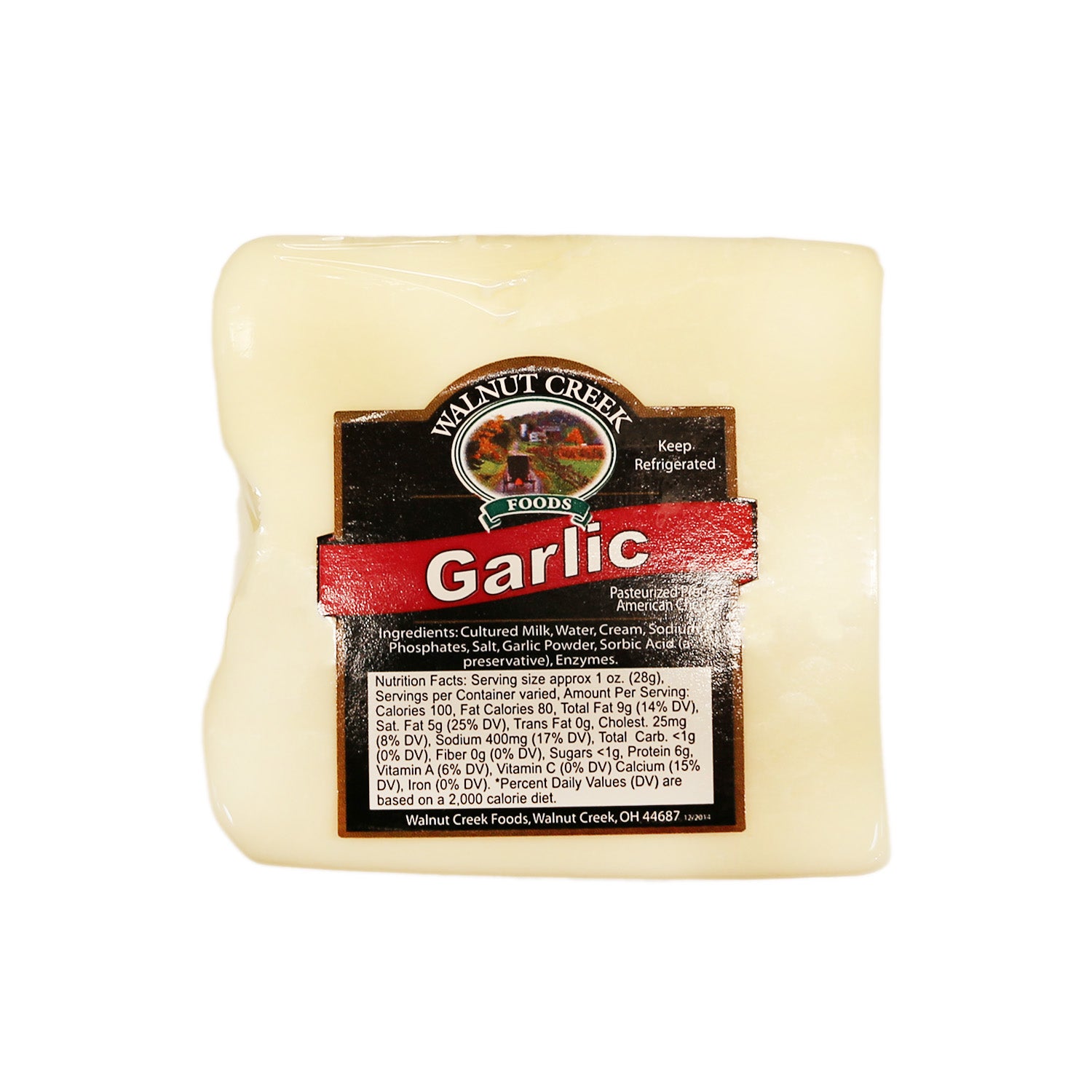 Garlic Cheese – Walnut Creek Cheese & Market