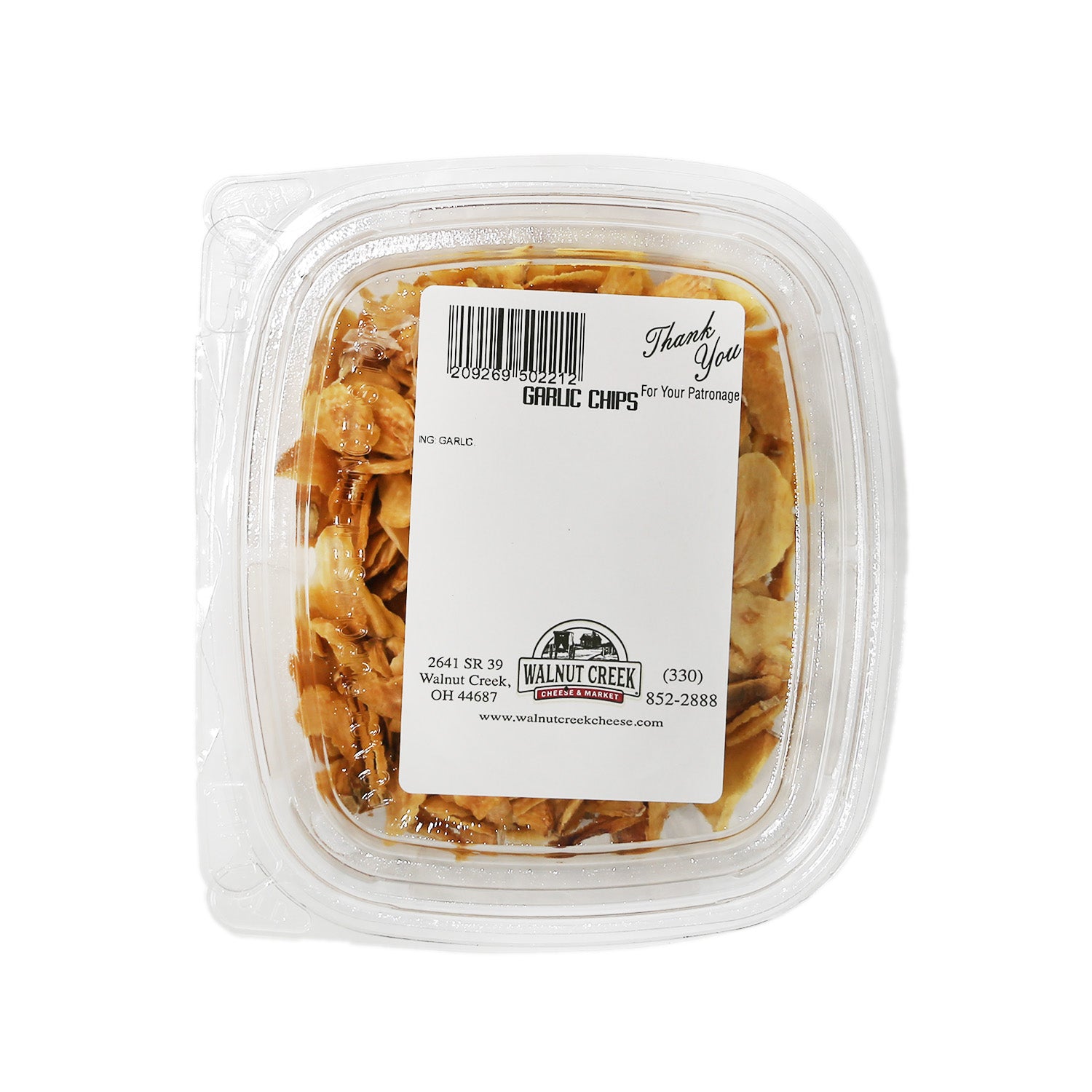 Garlic Chips – Walnut Creek Cheese & Market