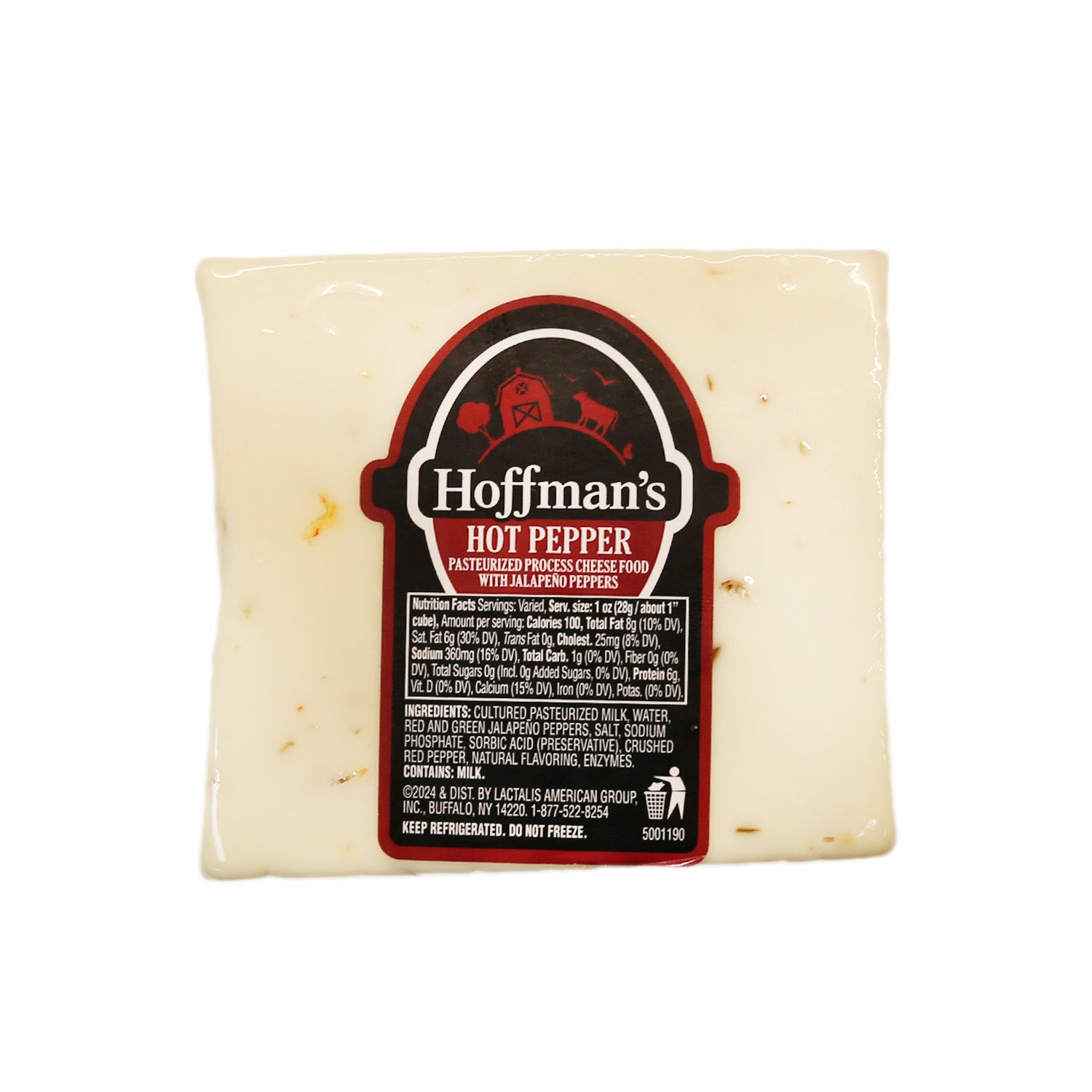 Hoffman's - Hot Pepper Cheese – Walnut Creek Cheese & Market
