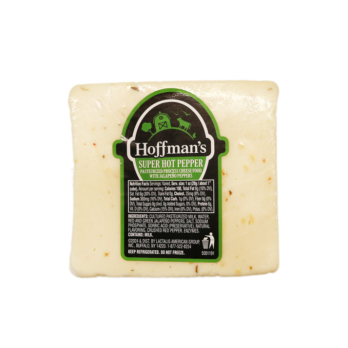 Hoffman's - Super Hot Pepper Cheese – Walnut Creek Cheese & Market