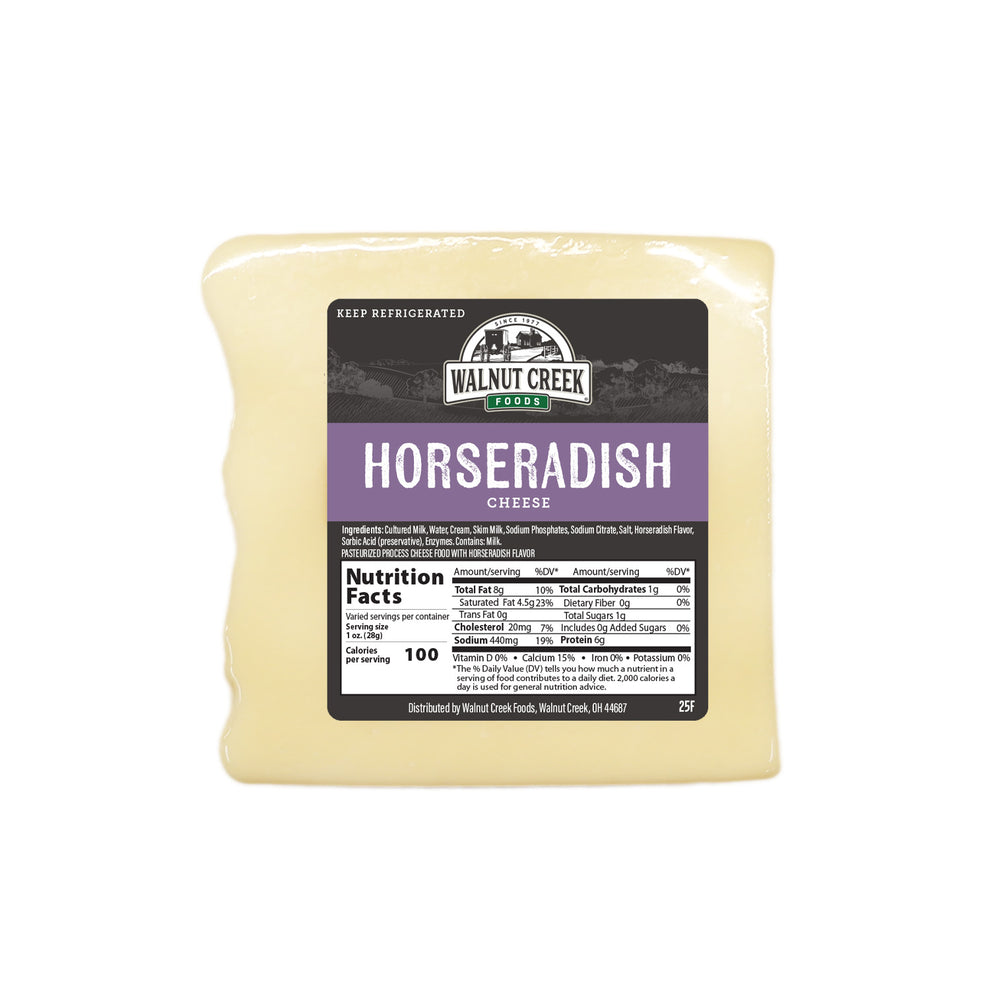 Horseradish Cheese – Walnut Creek Cheese & Market