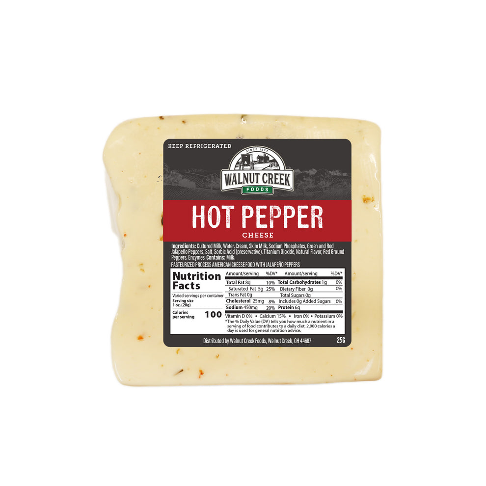 Hot Pepper Cheese – Walnut Creek Cheese & Market