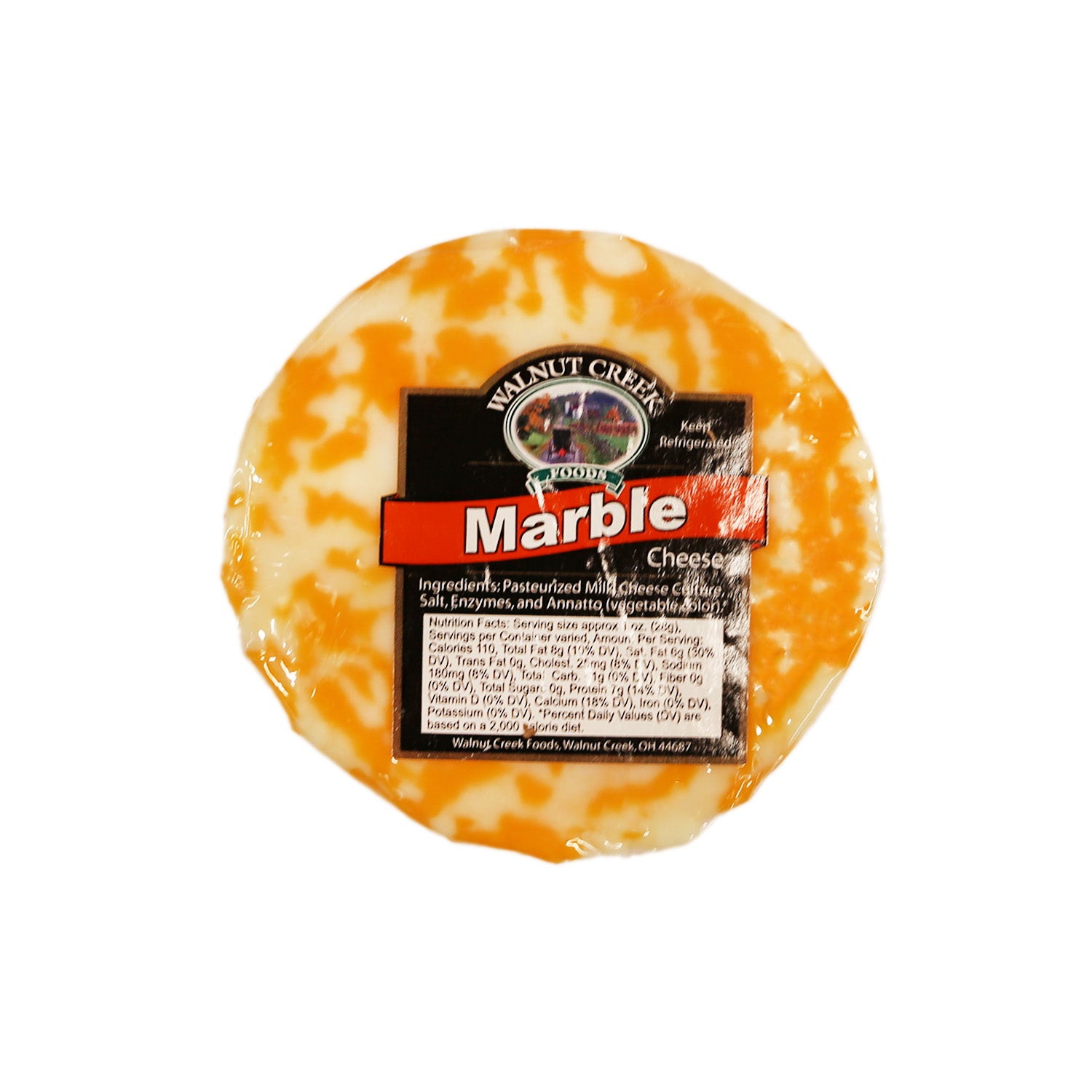 Marble Cheese - Mini Horn – Walnut Creek Cheese & Market