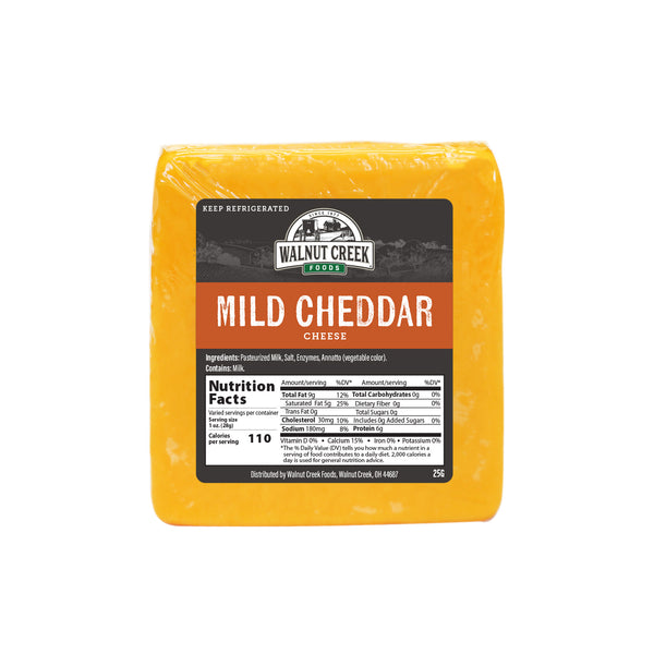 Cheddar Cheese - Mild – Walnut Creek Cheese & Market