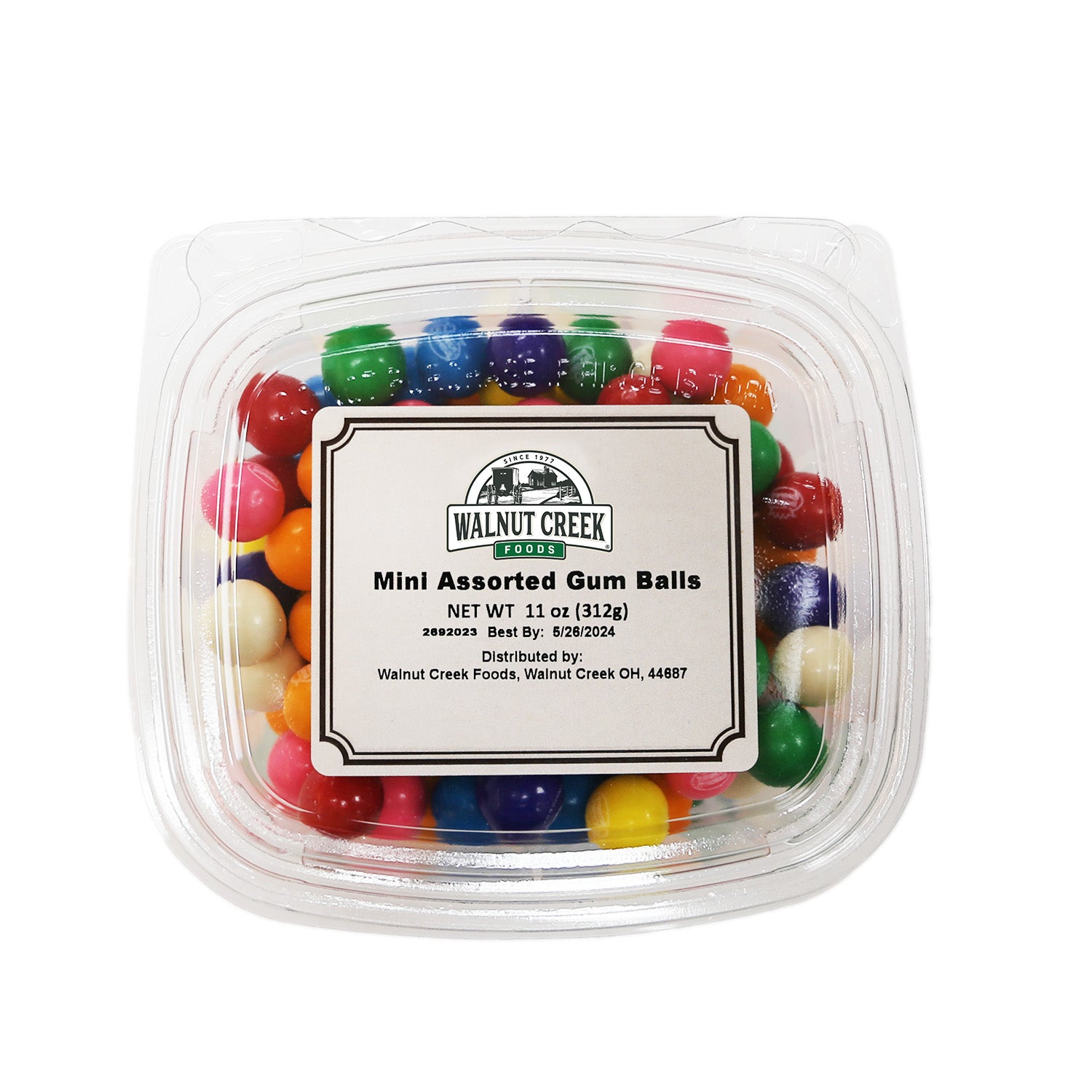 Mini Assorted Gum Balls – Walnut Creek Cheese & Market