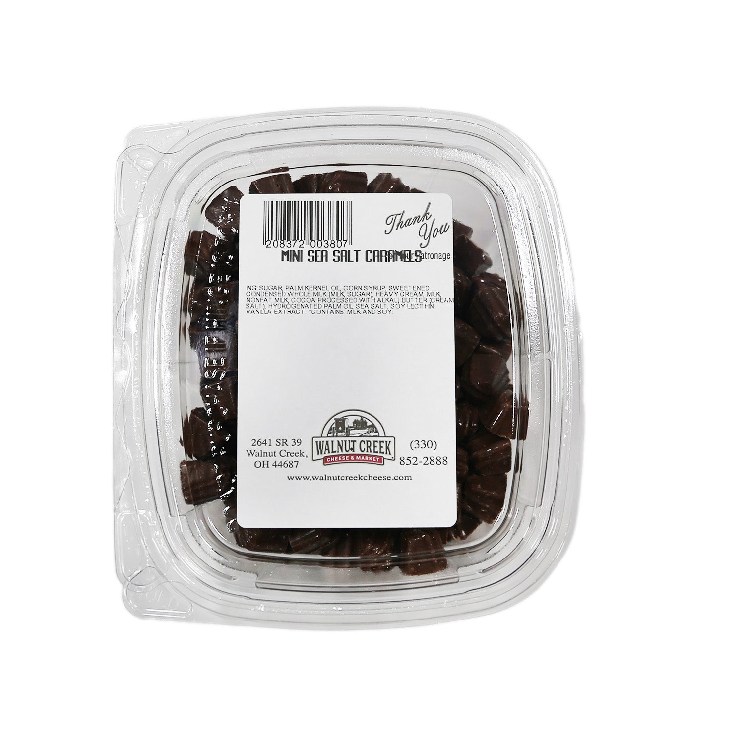 Mini Sea Salt Caramels – Walnut Creek Cheese & Market