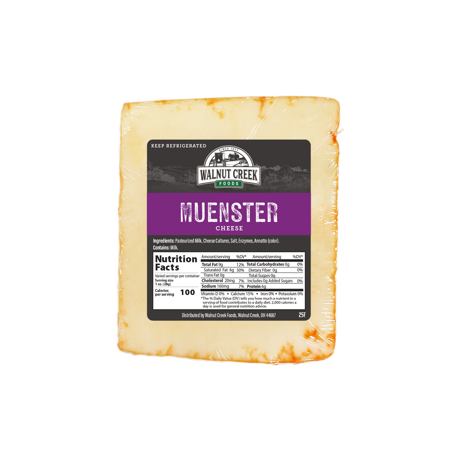 Muenster Cheese – Walnut Creek Cheese & Market