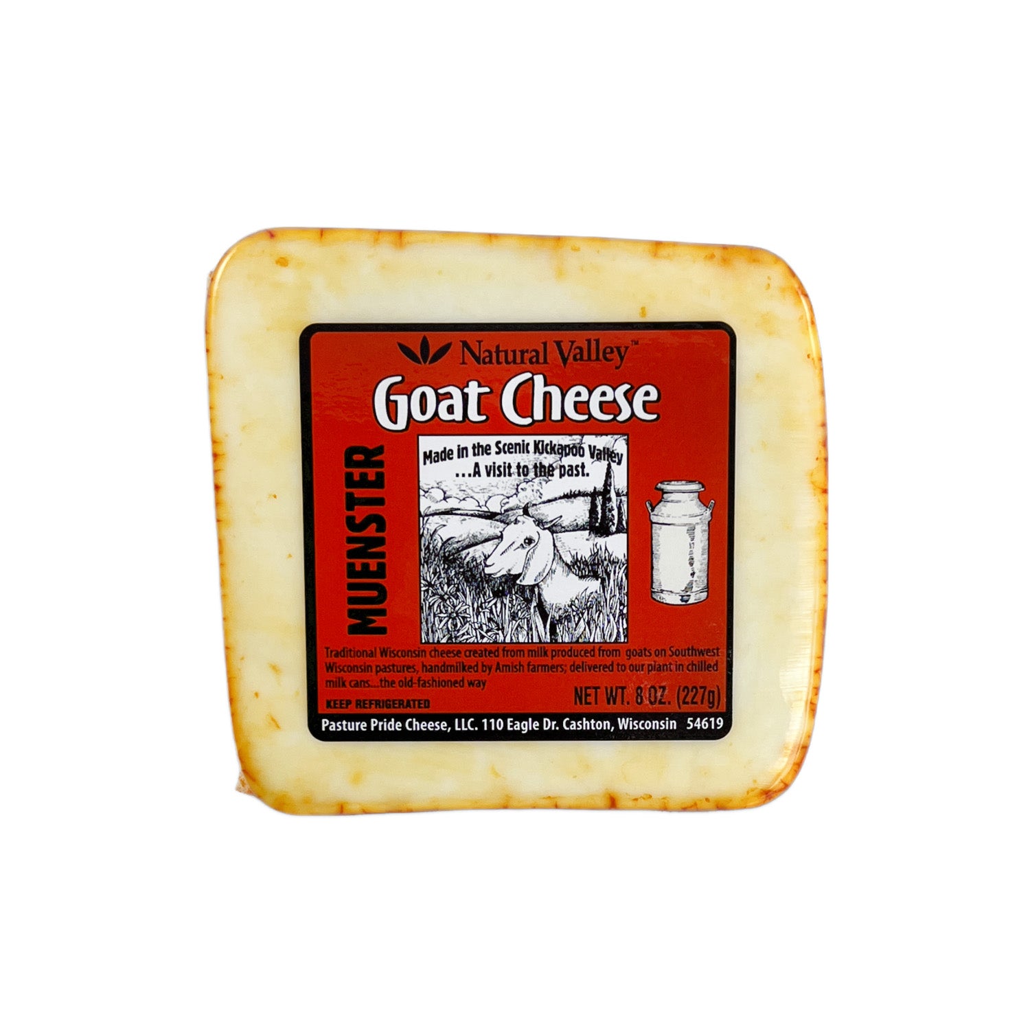 Goat Cheese Muenster Walnut Creek Cheese Market