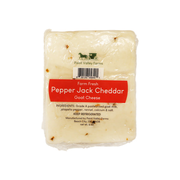 Goat Cheese - Pepper Jack Cheddar – Walnut Creek Cheese & Market