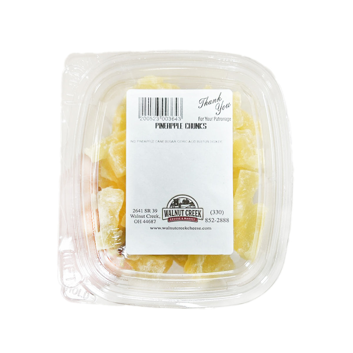 Pineapple Tidbits – Walnut Creek Cheese & Market