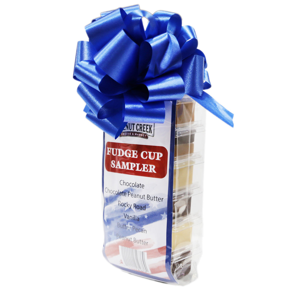 Fudge Cup Sampler – Walnut Creek Cheese & Market