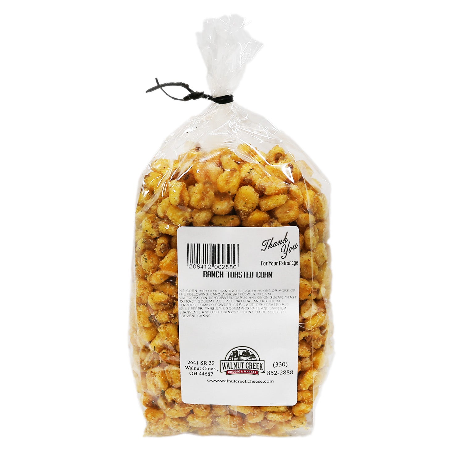 Toasted Corn - Ranch – Walnut Creek Cheese & Market