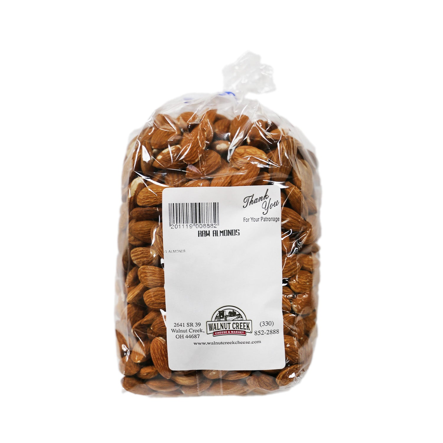 Almonds - Raw – Walnut Creek Cheese & Market