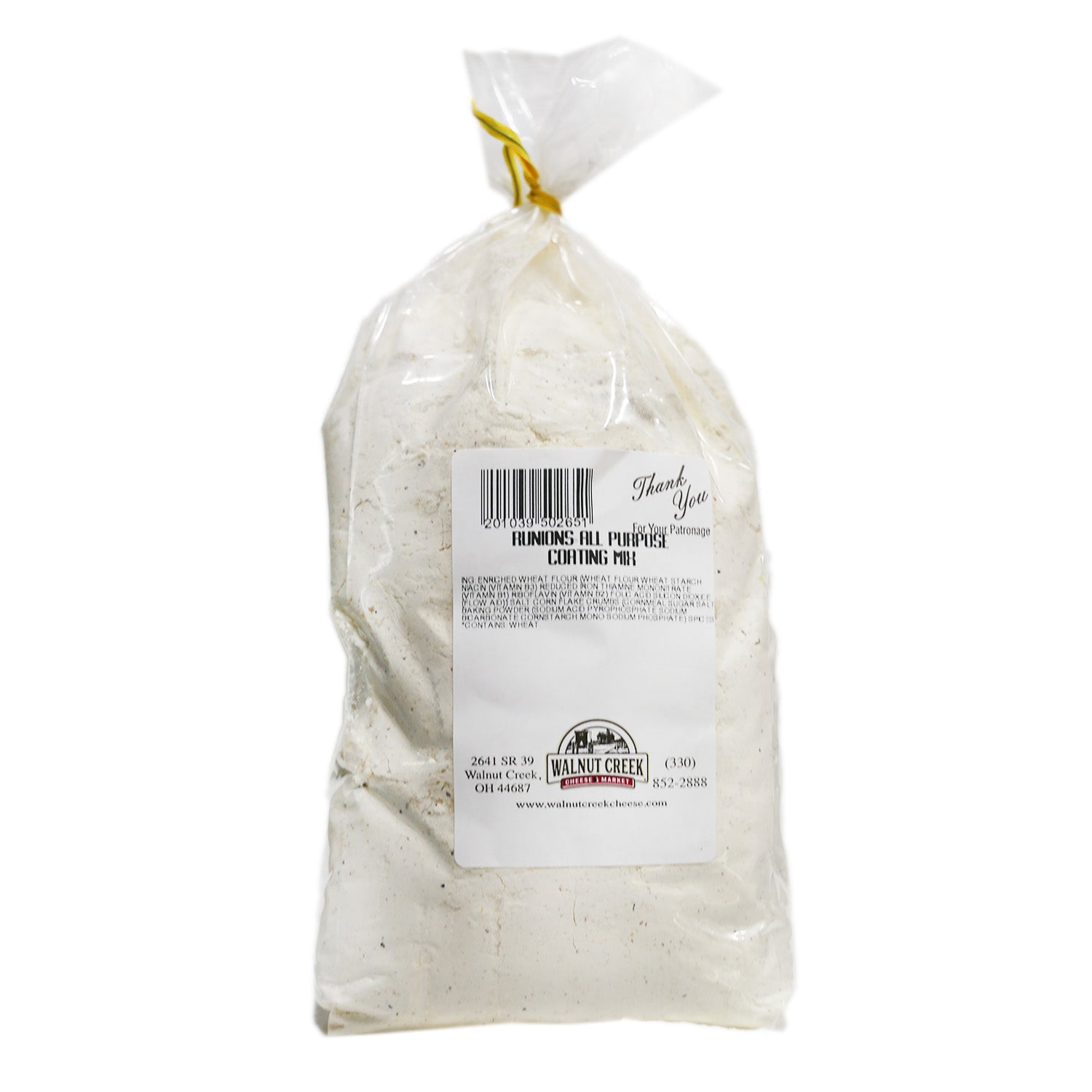 Breading - Runion Breading Mix – Walnut Creek Cheese & Market