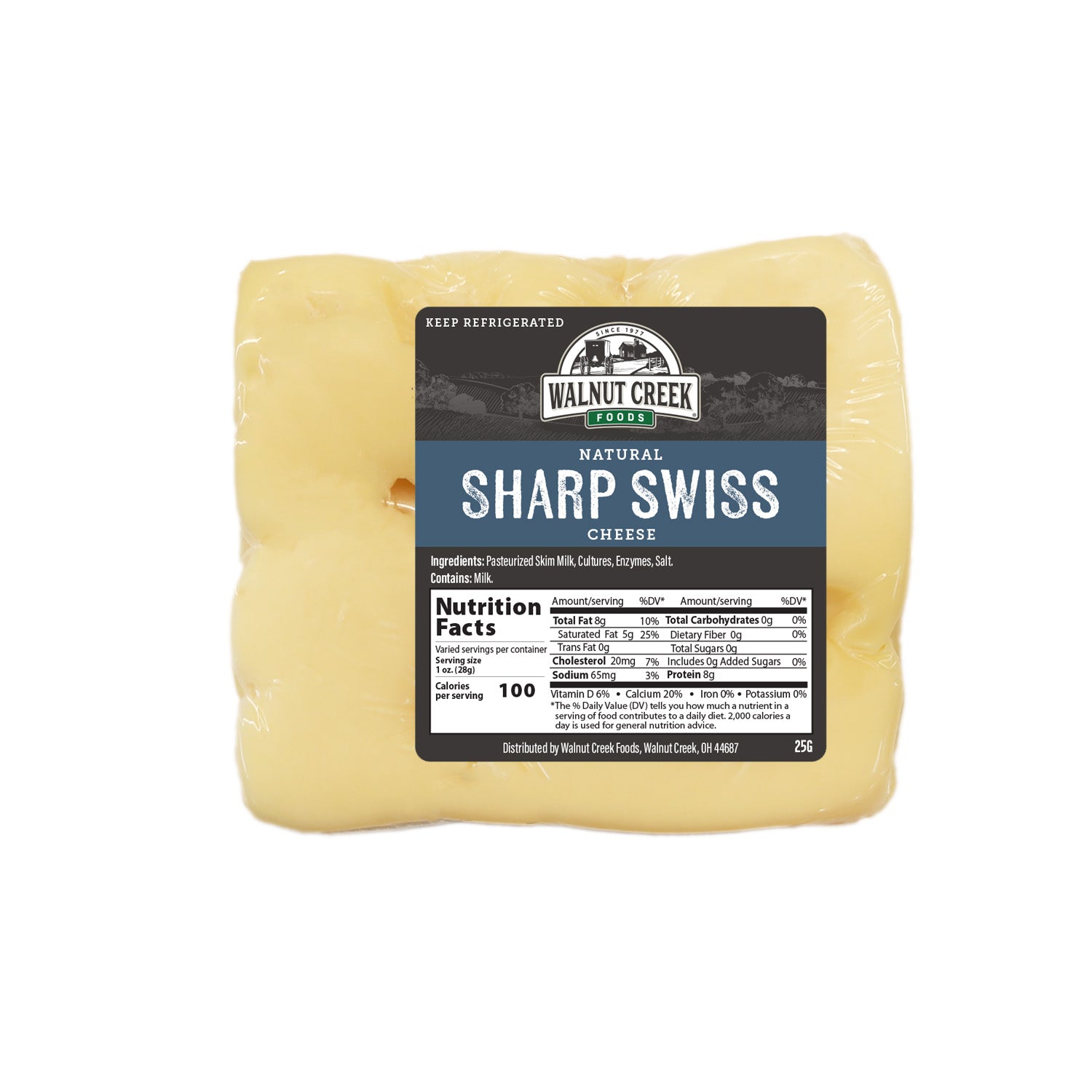 Sharp Swiss – Walnut Creek Cheese & Market