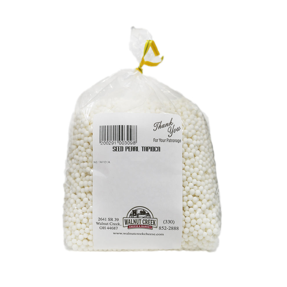 Tapioca - Seed Pearl – Walnut Creek Cheese & Market