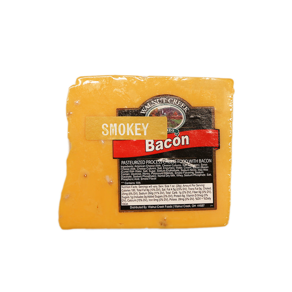 Smoked Bacon Cheese – Walnut Creek Cheese & Market