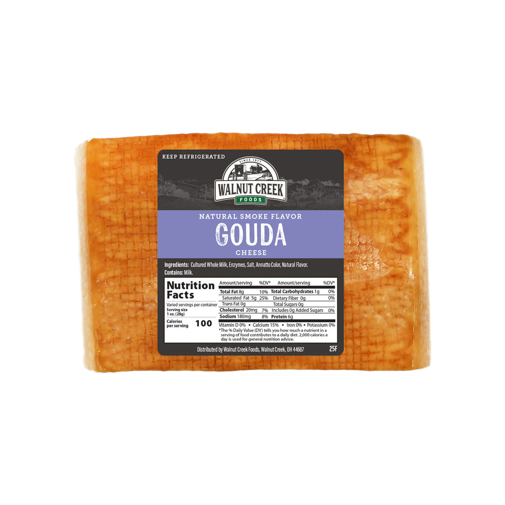 Smoked Gouda Cheese – Walnut Creek Cheese & Market