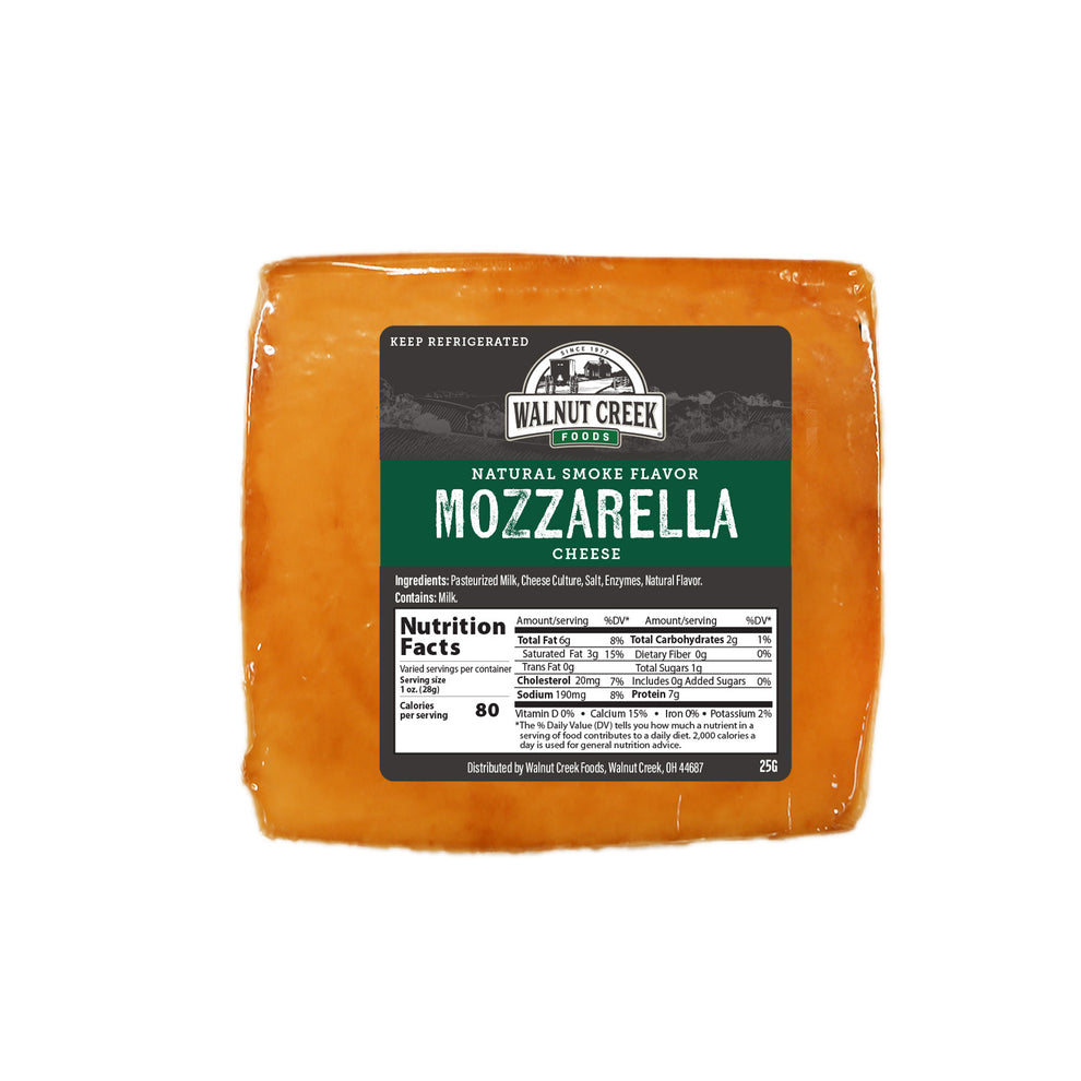 Smoked Mozzarella Cheese – Walnut Creek Cheese & Market