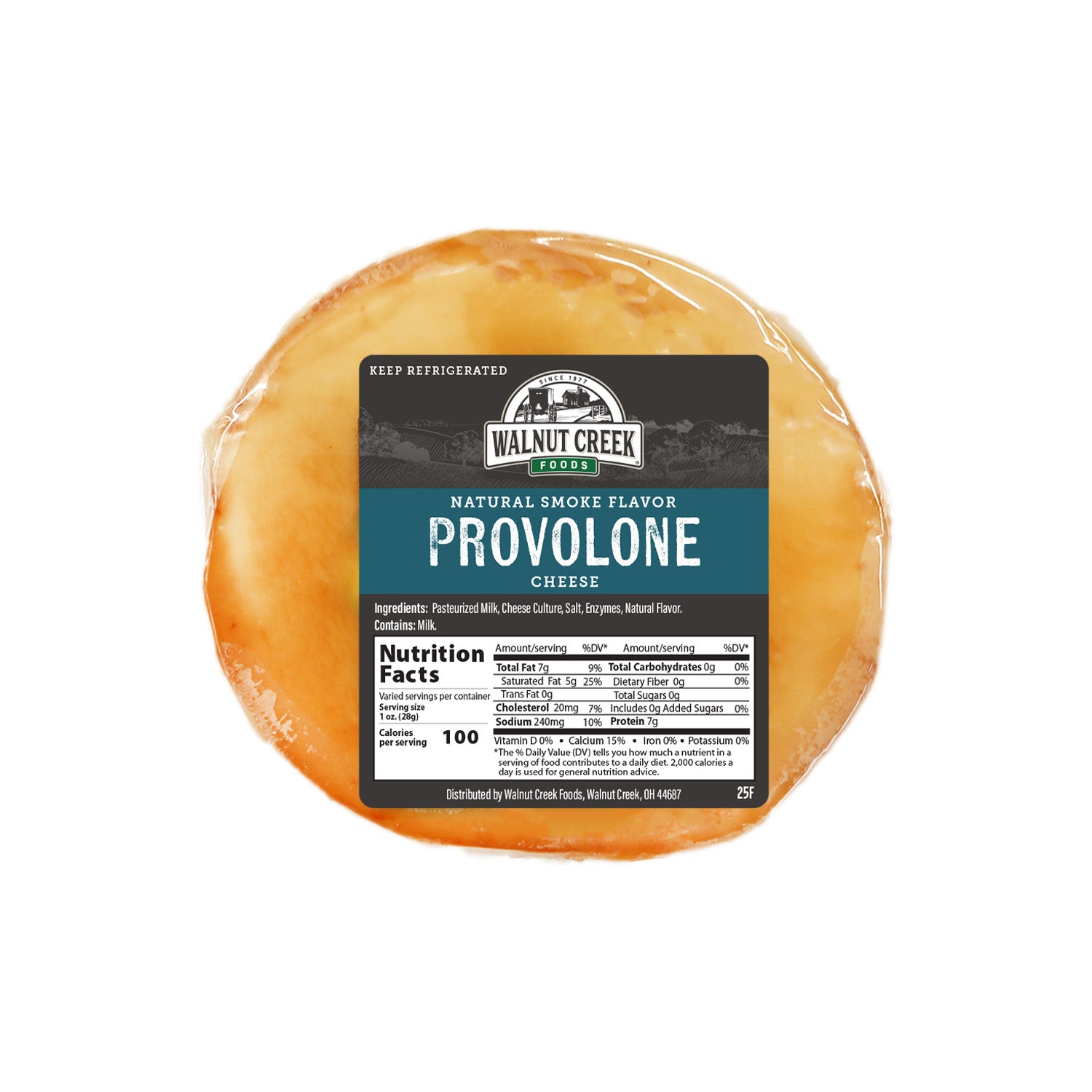 Smoked Provolone Cheese – Walnut Creek Cheese & Market