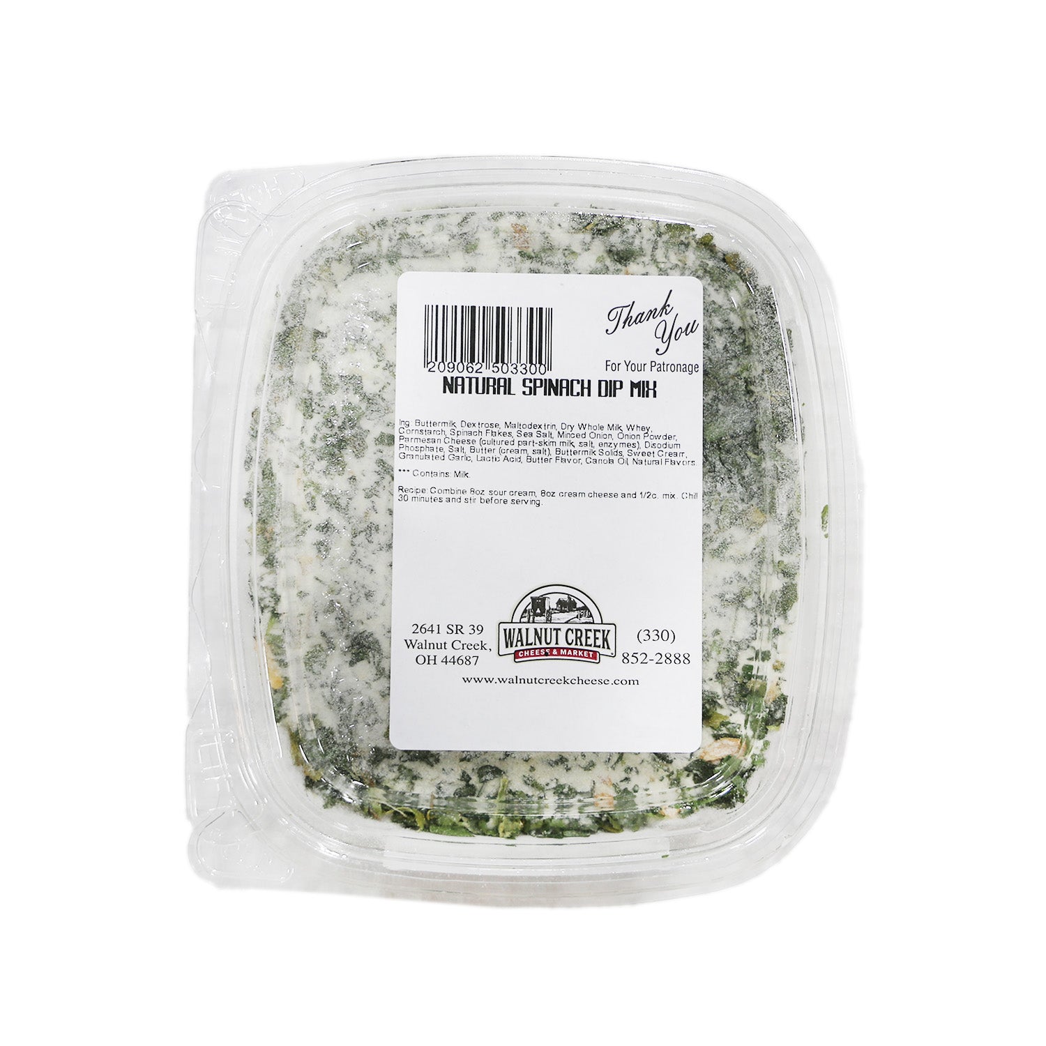 Dip Mix - Alpine Spinach – Walnut Creek Cheese & Market