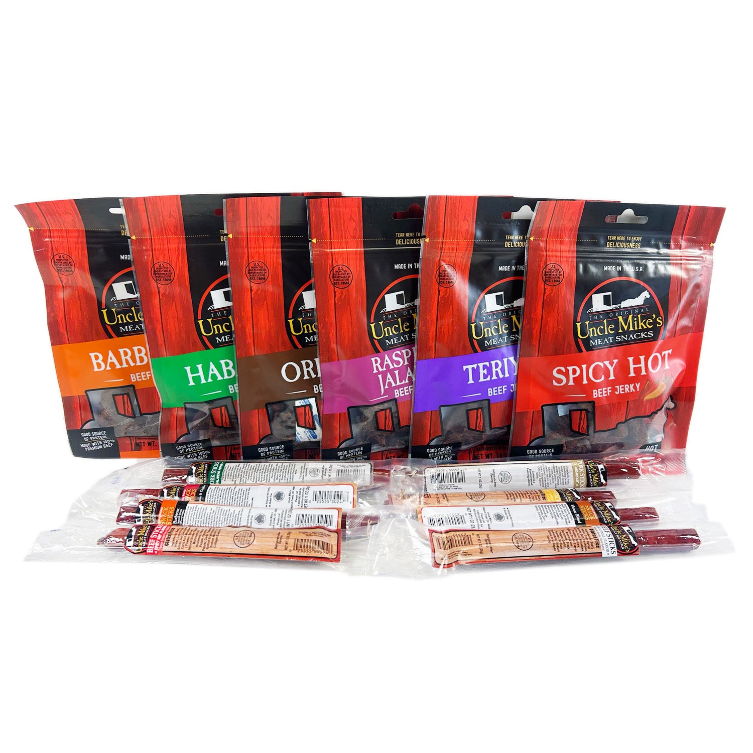 UM Meat Snacks Sampler – Walnut Creek Cheese & Market