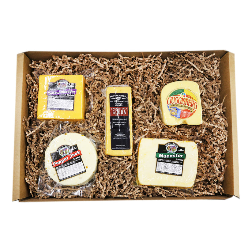 Cheese Sampler Box – Walnut Creek Cheese & Market