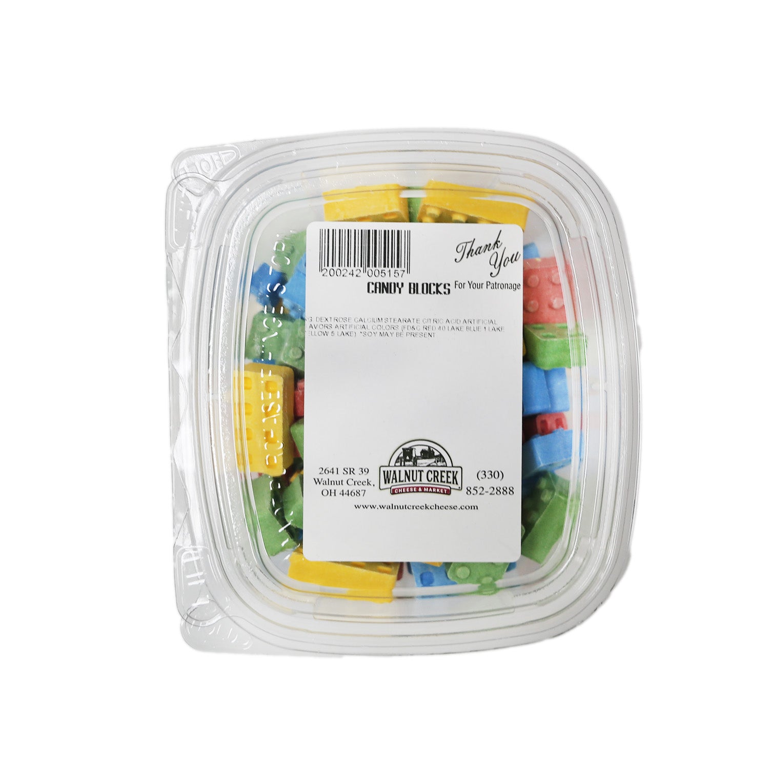 Candy Blocks – Walnut Creek Cheese & Market