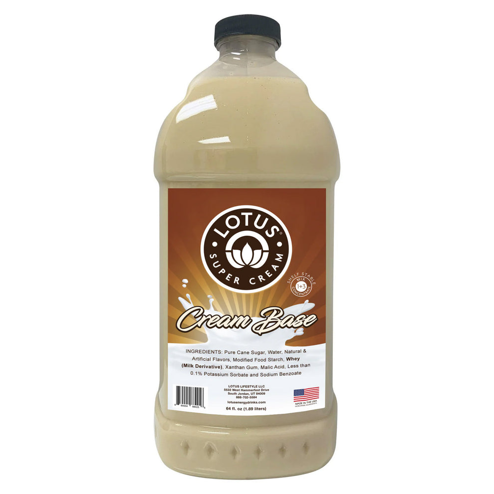 Lotus Cream Base Concentrate – Walnut Creek Cheese & Market