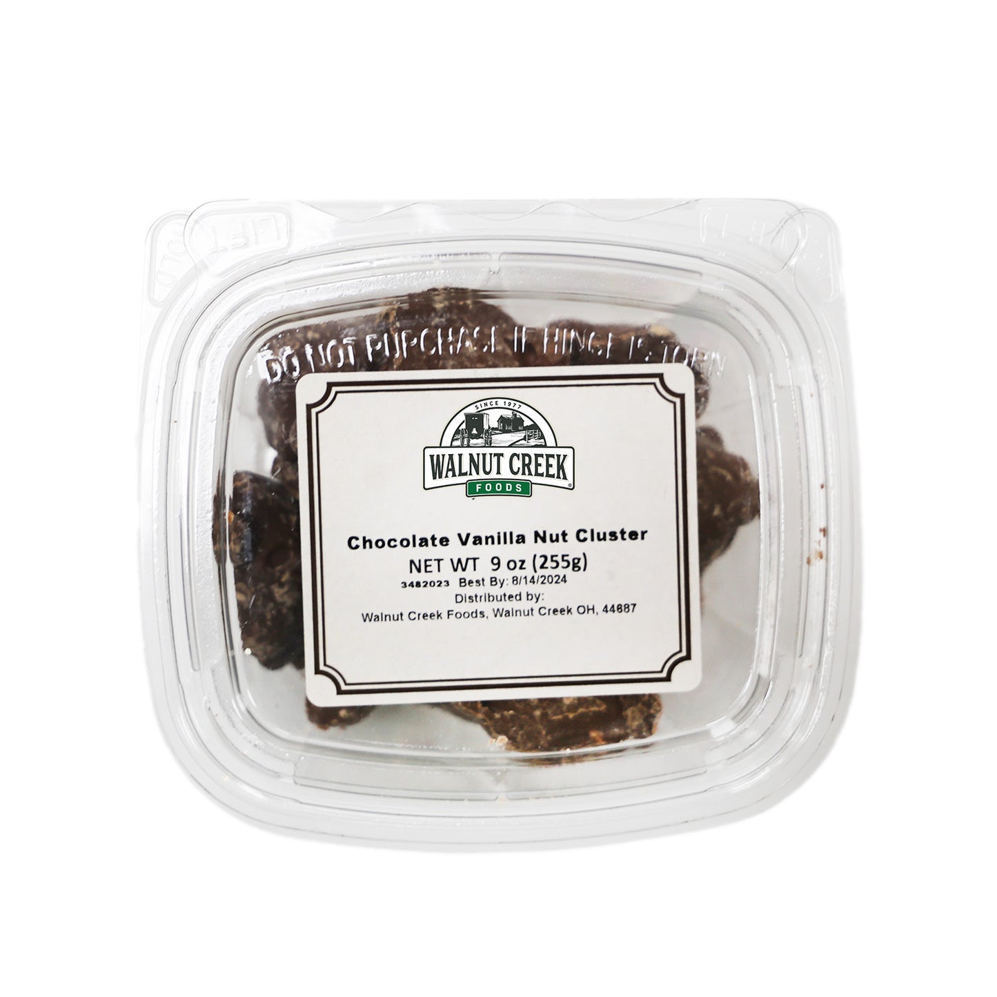 Chocolate Vanilla Nut Cluster – Walnut Creek Cheese & Market